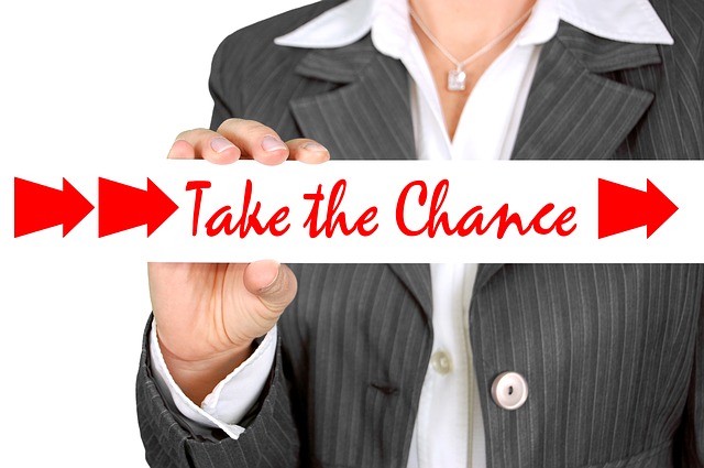 The Power of Taking Chances - Wellness With Moira